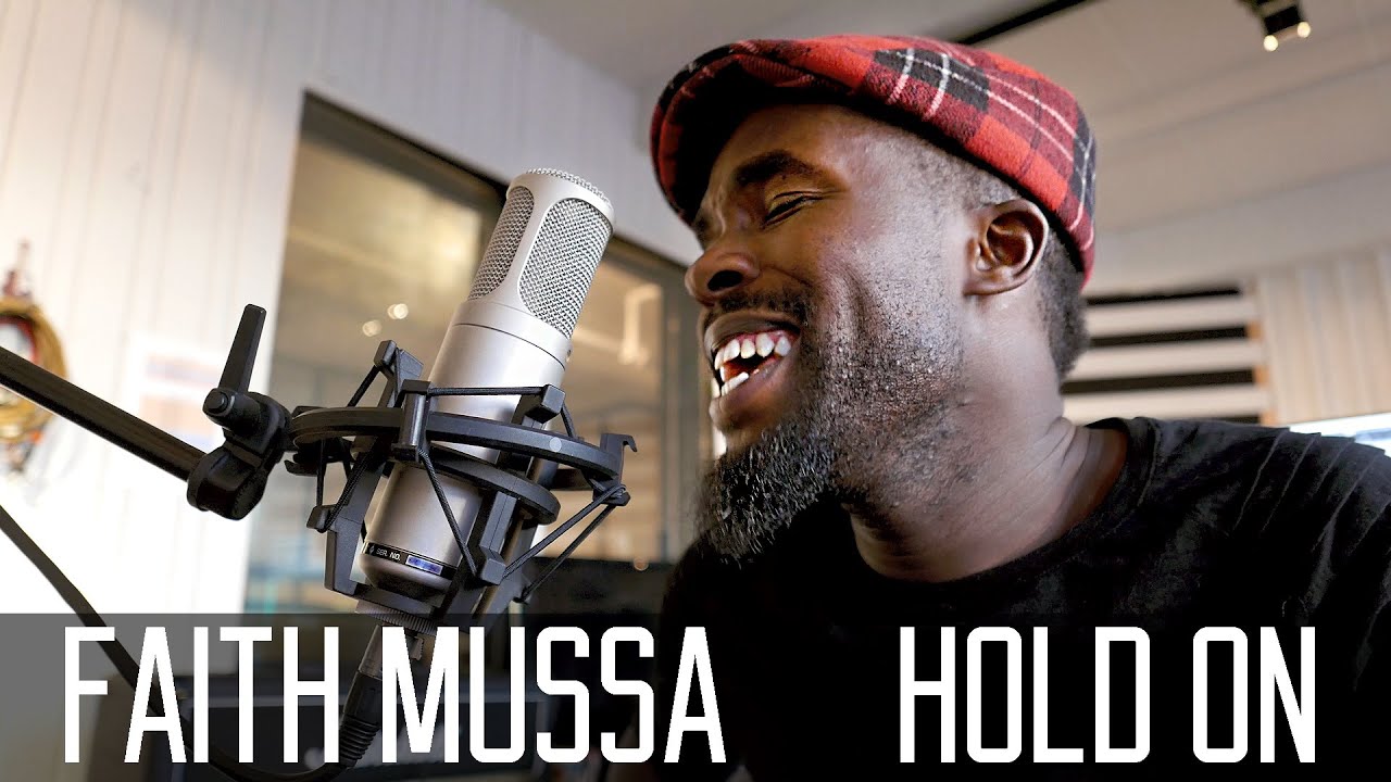 Faith Mussa - Hold On | Live in Studio - YouTube