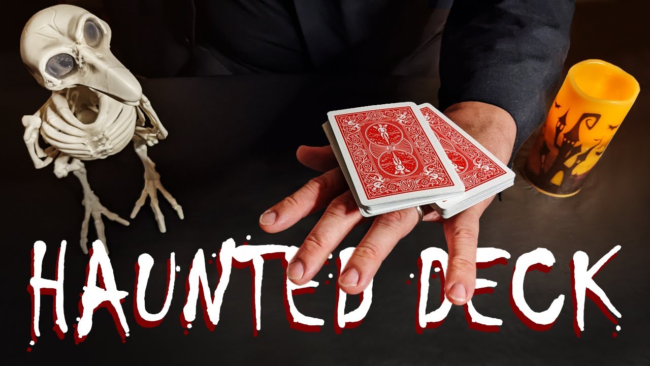 The HAUNTED Deck! - Magic TUTORIAL - Make ANY Deck MOVE on it's Own! - YouTube