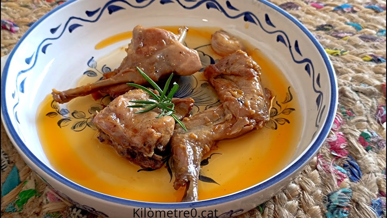 Conejo en escabeche / La mejor receta de conejo en escabeche que vas a ...