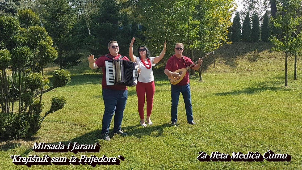 Mirsada i Jarani - Krajisnik sam iz Prijedora (Za Ifeta Medica) - YouTube