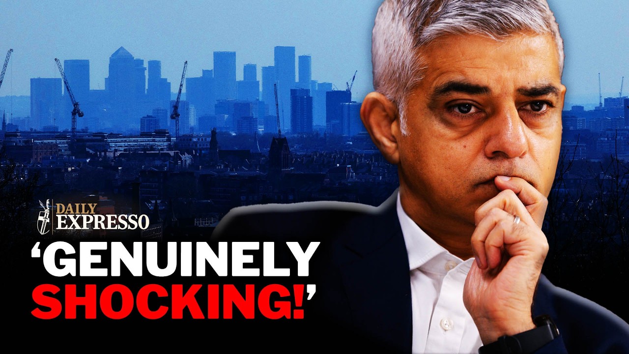 'DRAGGED KICKING AND SCREAMING!' - Sadiq Khan's grooming gang FAILURE ...