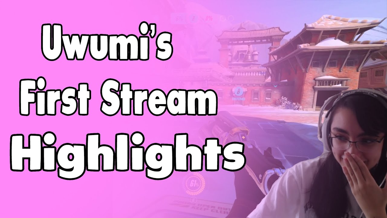 Uwumi's Not So Super Secret Stream Highlights - YouTube