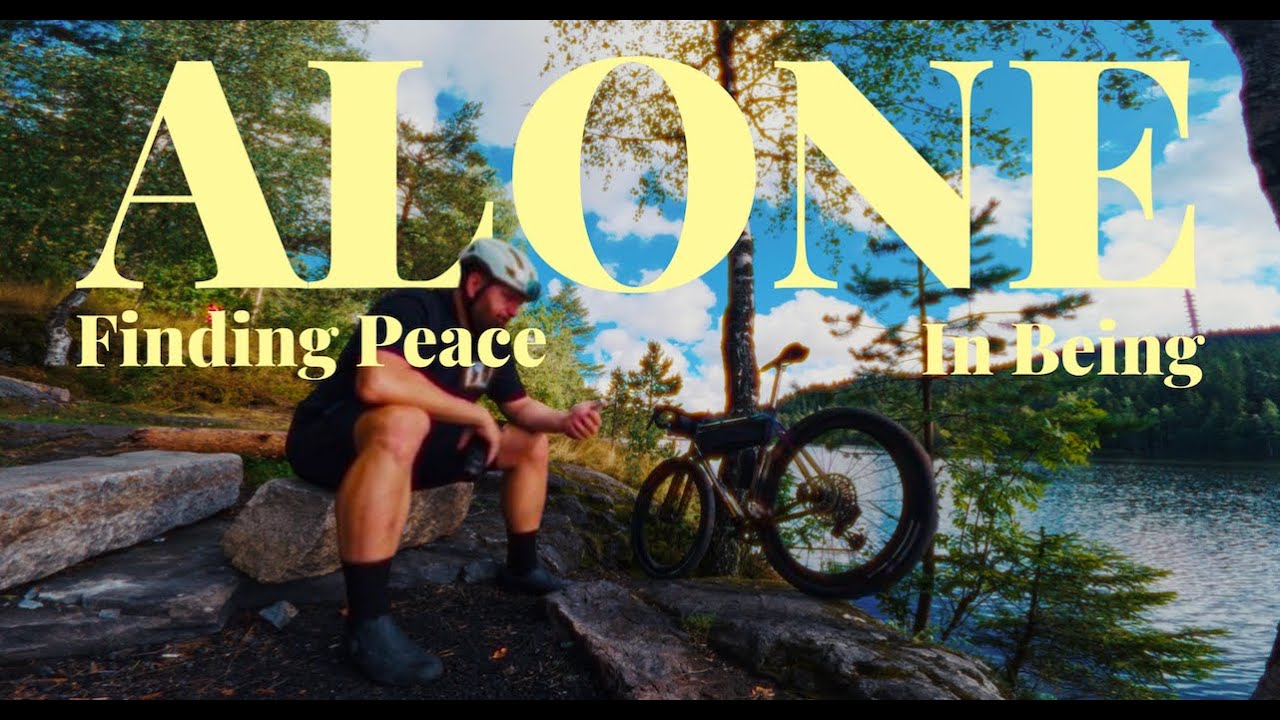 Finding Peace in Being Alone - YouTube