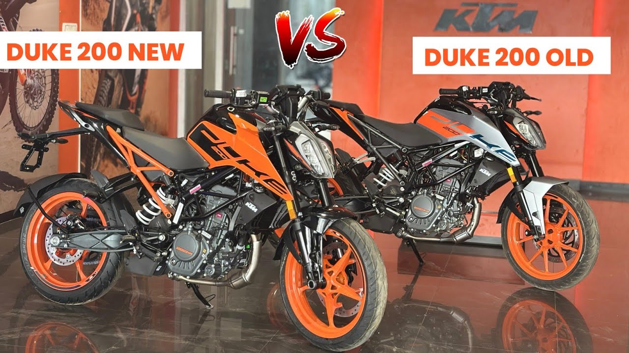 KTM Duke 200 Old Vs New 2026 Model 🔥| On Road Price | New Charging Port ...