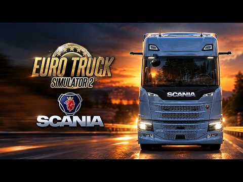 ETS2 New Truck Scania Dynamic Update
