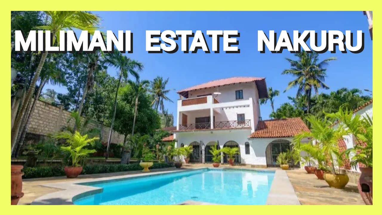 MILIMANI ESTATE NAKURU KENYA 🇰🇪 - YouTube