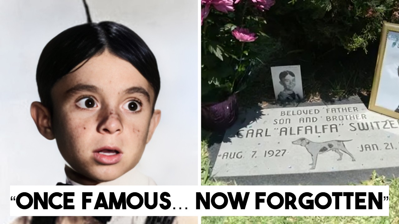 Once Famous, Now Forgotten: Graves of Old Hollywood Stars - YouTube