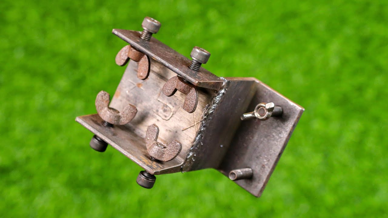 GREAT DIY TOOL FOR WELDING / unique tool | Be Creative - YouTube