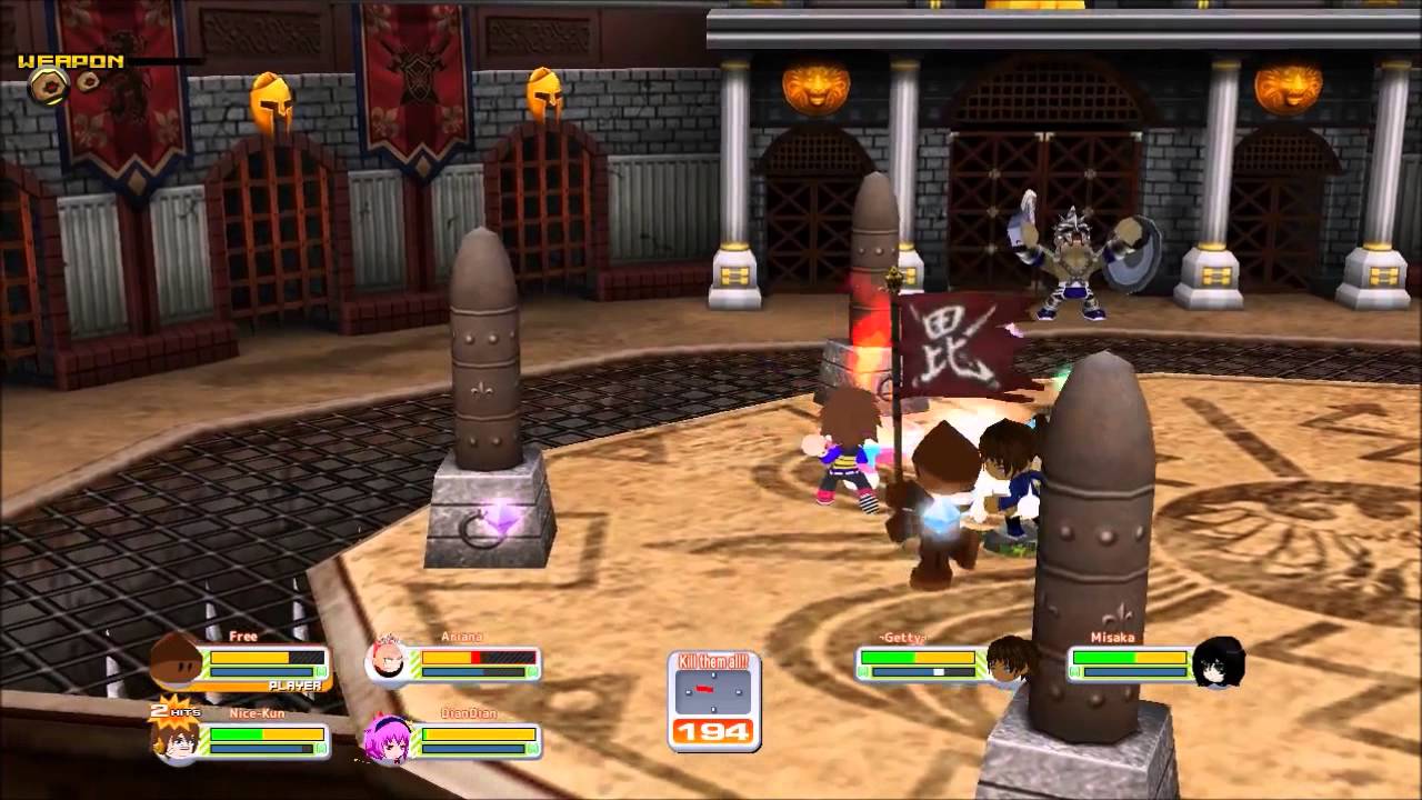 GetAmped 2 EU: Judgment's Tournament- 1st Round- 1st Deathmatch - YouTube