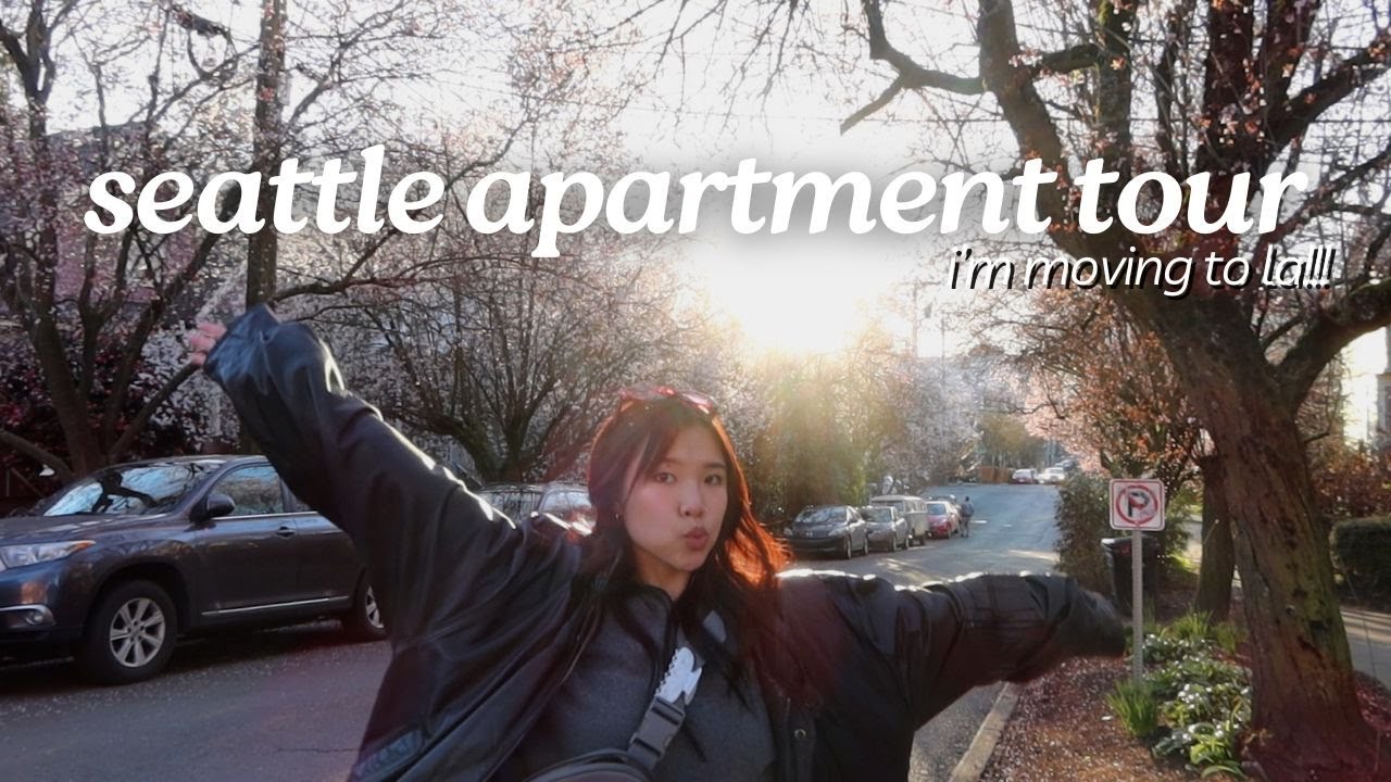 what $2500 got me in seattle— a messy seattle loft apartment tour 🚚📦 i ...