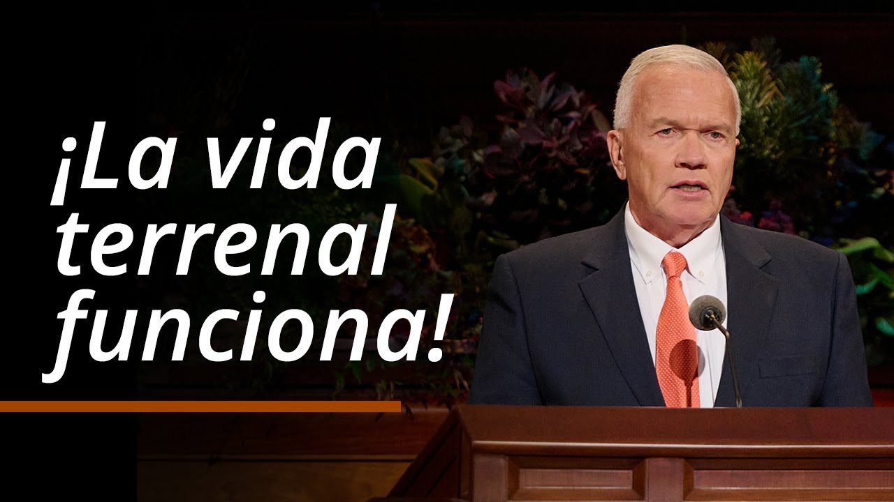 ¡La vida terrenal funciona! | Brook P. Hales | Octubre 2024 Conferencia ...