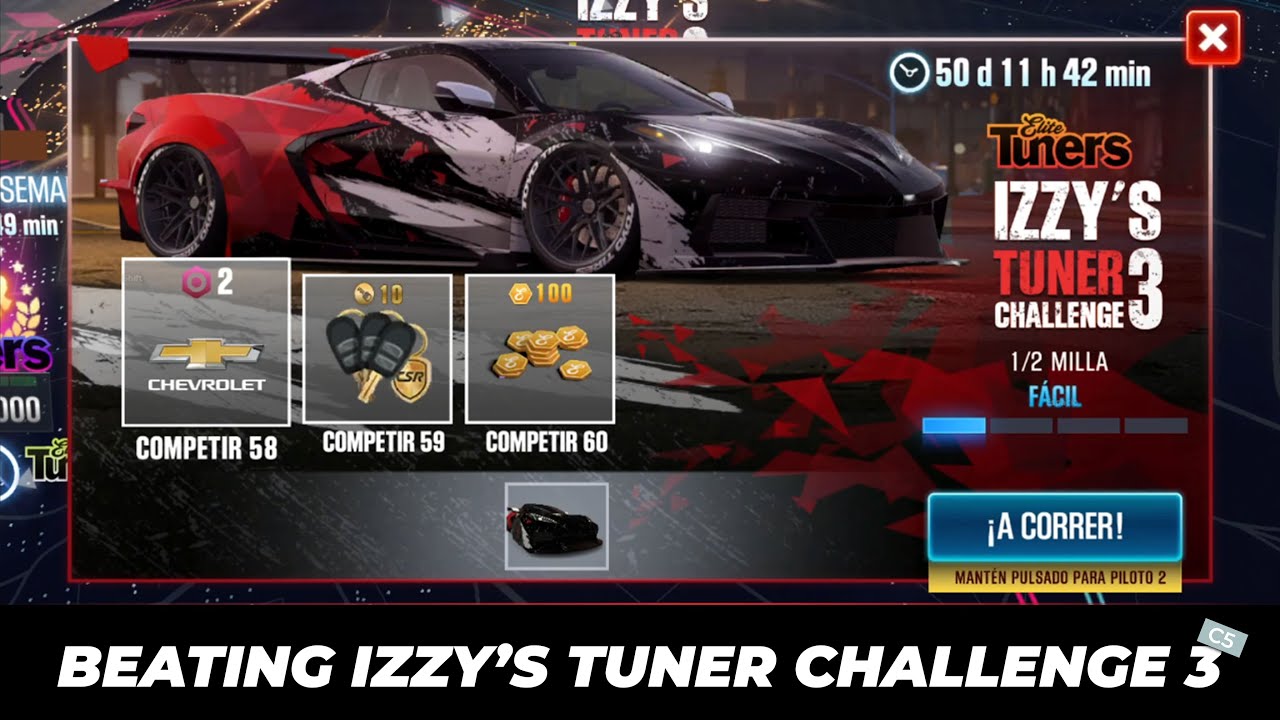 CSR2 | Izzy's Tuner Challenge 3 - Chevrolet 2020 Corvette Stingray ...