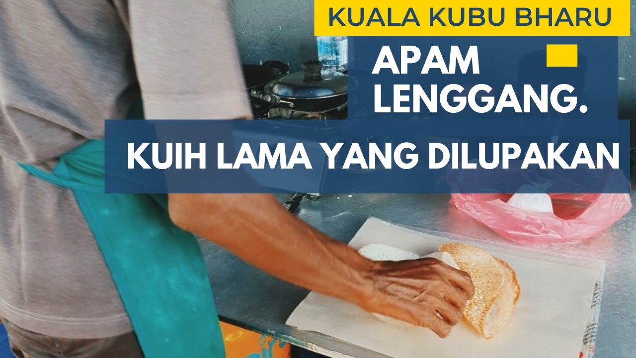 Appam Lenggang.Kueh Rare di Gerai Nur Hasinah Special. Masala Vadai # ...