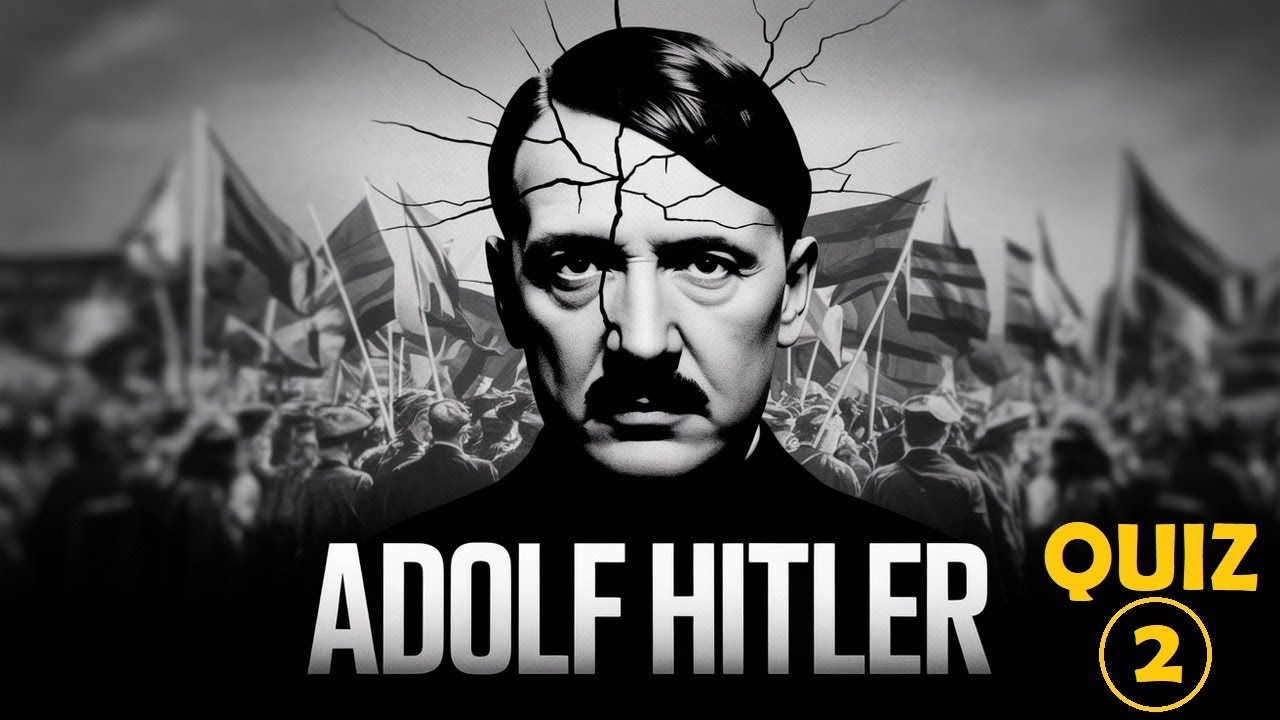 20 Shocking & Unknown Facts You Never Knew! Adolf Hitler Quiz - Part-2 ...