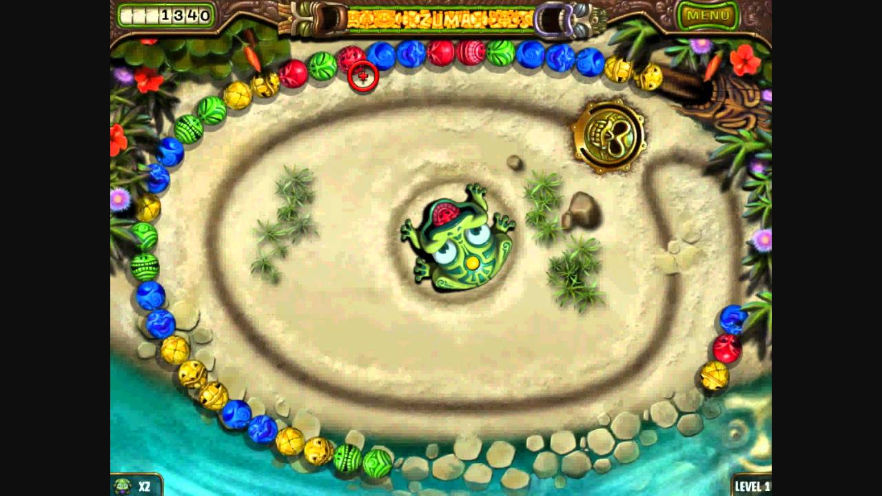 Zuma's Revenge Walkthrough #1 - YouTube