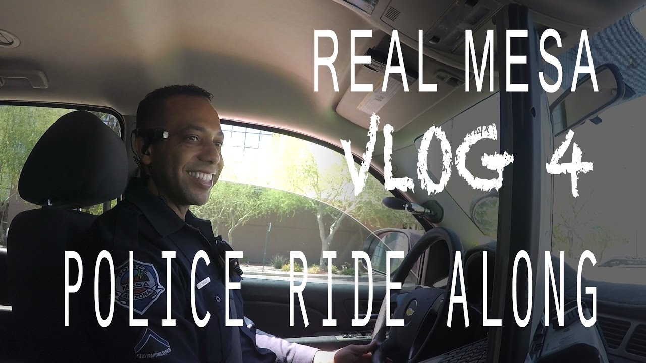 Police Ride Along: Vlog 4 - YouTube