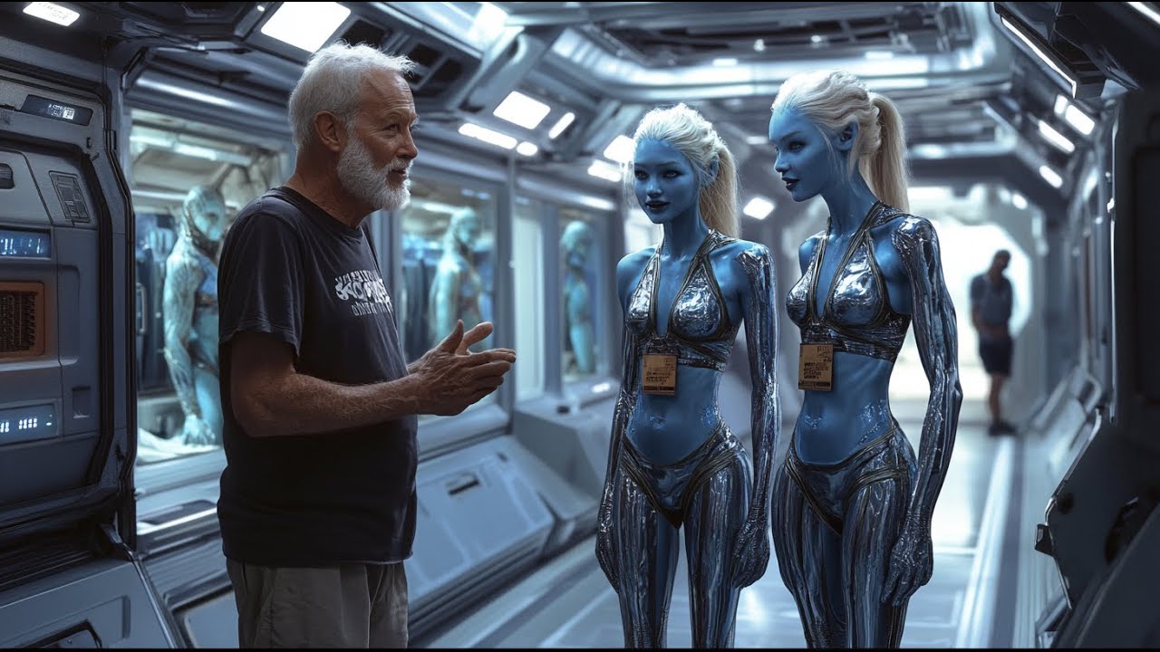 Old Earthman Bought Alien Girls to Free Them But Then This Happens ...