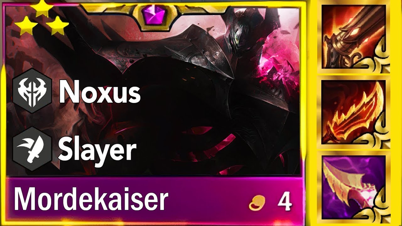 Mordekaİser 3 ⭐⭐⭐ İnanilmaz Tft Set 9 5 Youtube