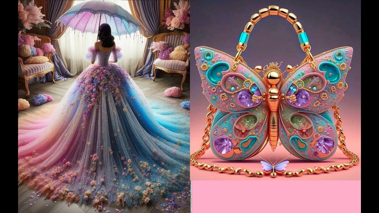 Choose Your Birthday Month and See your Top Gown with Luxury Purse| # ...