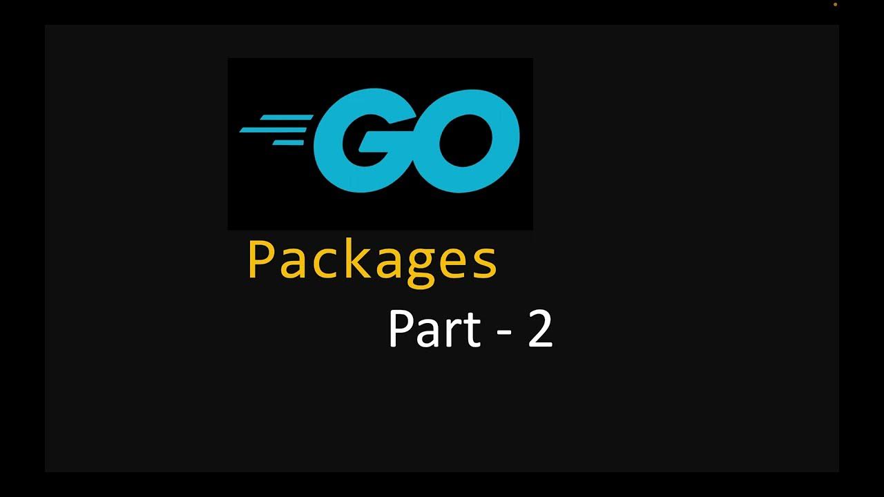 golang package | Go | Golang tutorial | what is packages #golangtutorial #programming # ...