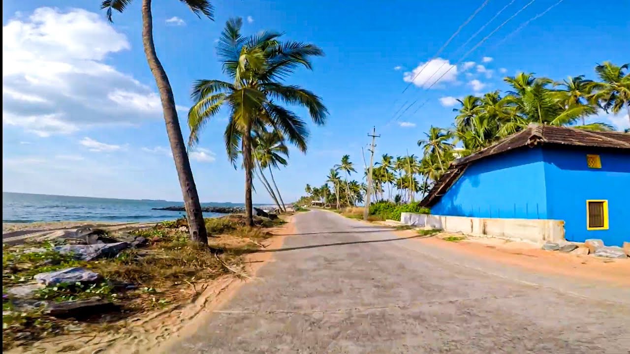 The Beach Road Of Udupi || Mattu Beach To Kodi Beach || Karnataka's ...