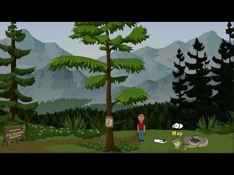 Unity Adventure Game Engine Trailer - YouTube