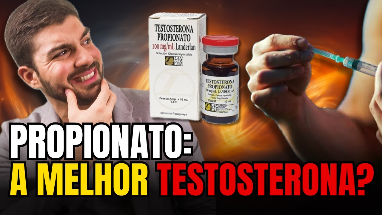 Propionato de testosterona: tudo o que você precisa saber - YouTube