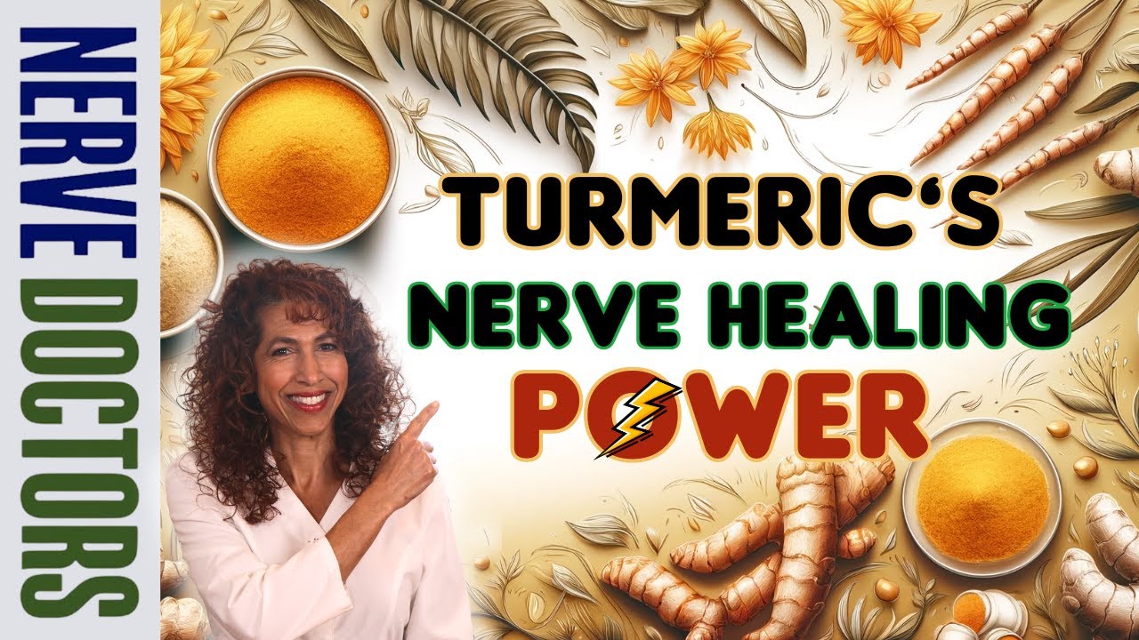 Science Reveals Turmeric’s Role in Healing Nerves - The Nerve Doctors - YouTube