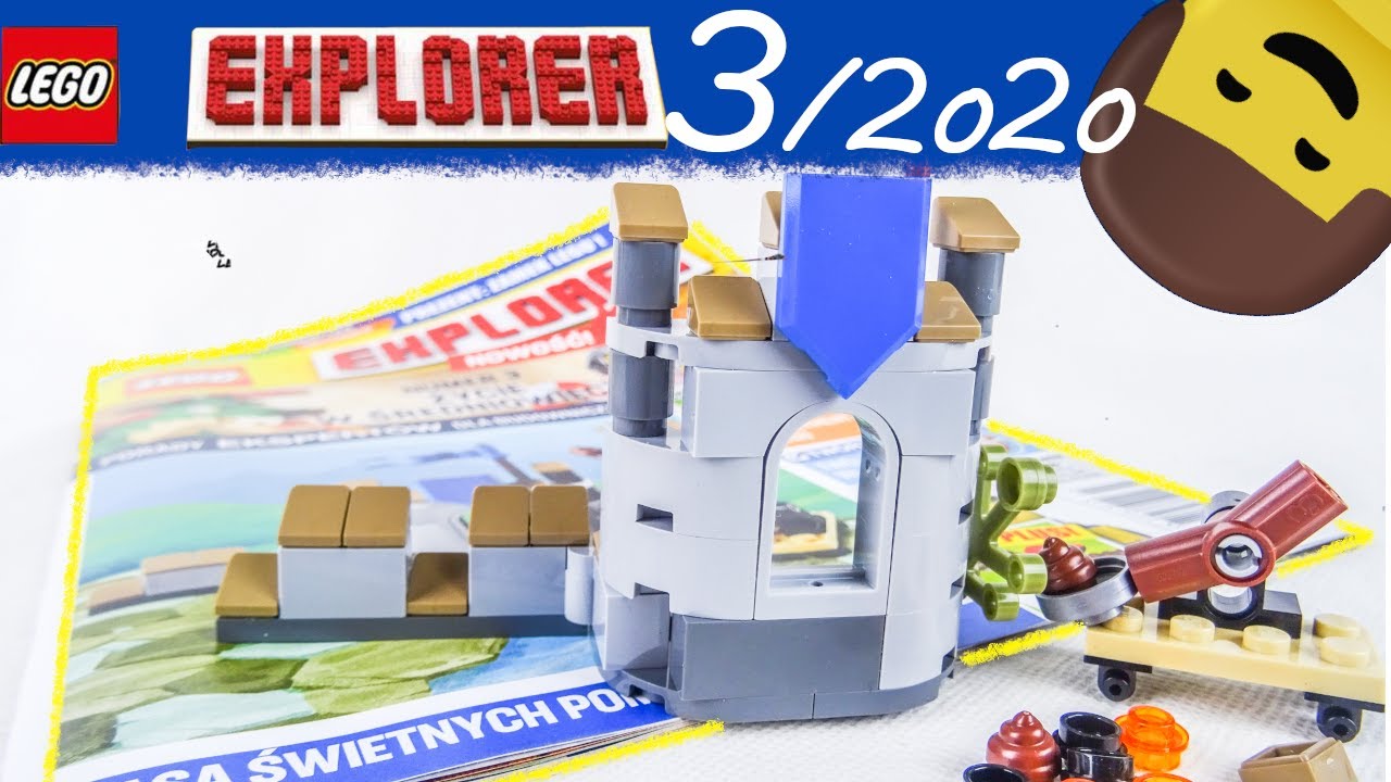 Magazyn LEGO EXPLORER nr 3/2020 / PRZEGLĄD - YouTube