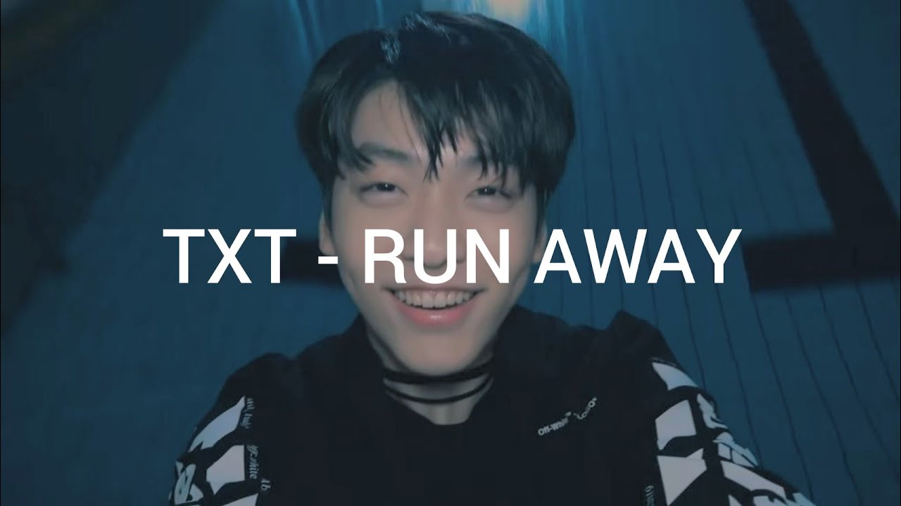 TXT (투모로우바이투게더) - 'Run Away (9와 4분의 3 승강장에서 너를 기다려)' Easy Lyrics - YouTube