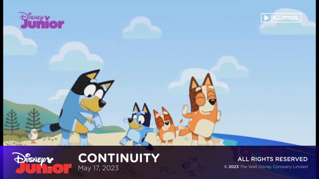 Disney Junior (Spain) continuity | May 17, 2023 - YouTube