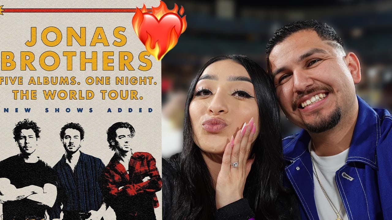 We Went To See The Jonas Brothers! - YouTube