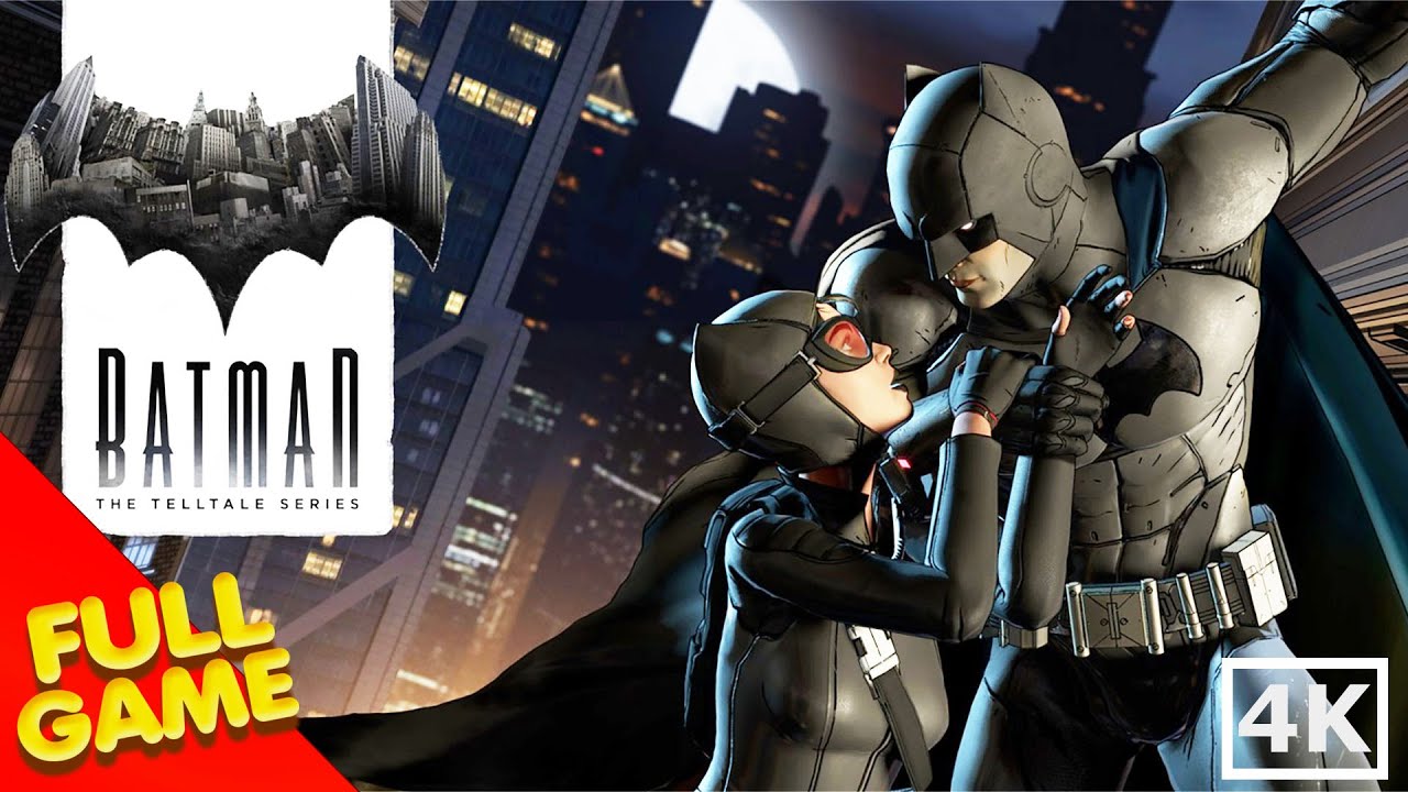 Batman The Telltale Series Gameplay Walkthrough FULL GAME (4K Ultra HD ...