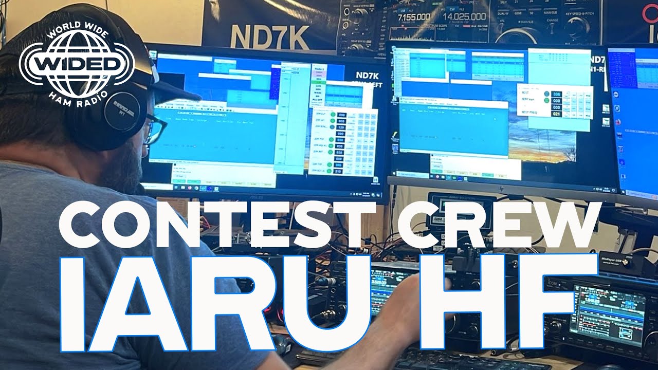 IARU HF World Championship: Insights Straight from the Contest Crew ...