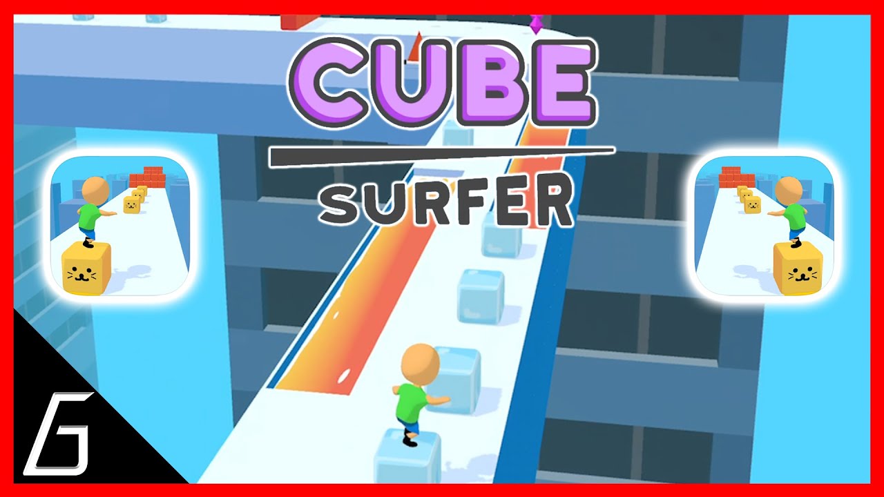 Cube Surfer Gameplay Part 2 | Level (21-30) - YouTube