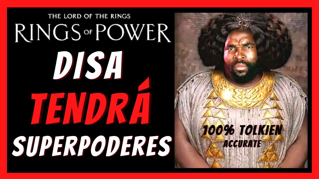 🔴 La Princesa Disa tendrá SUPERPODERES, asegura Sophia Nomvete RINGS OF ...