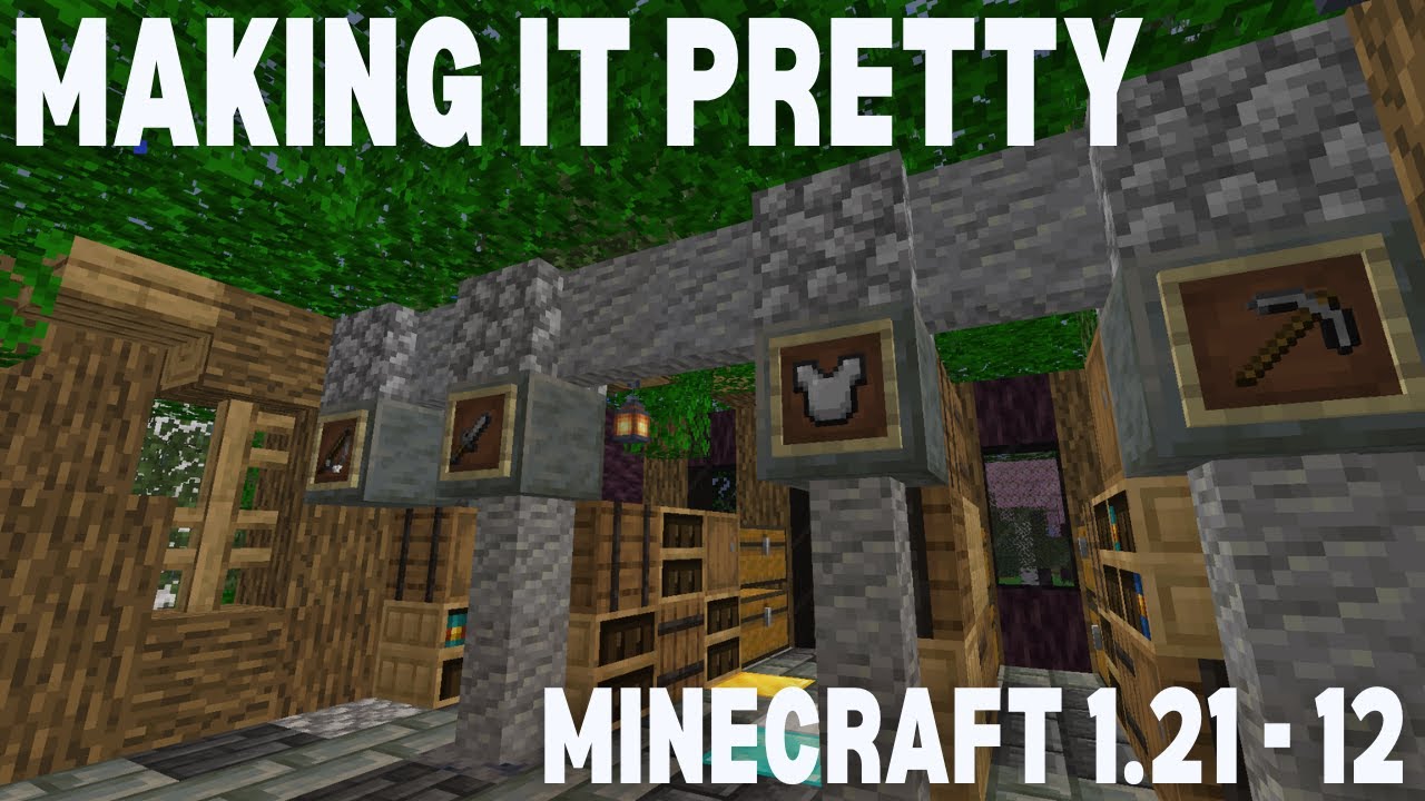 Making Things Pretty - YouTube