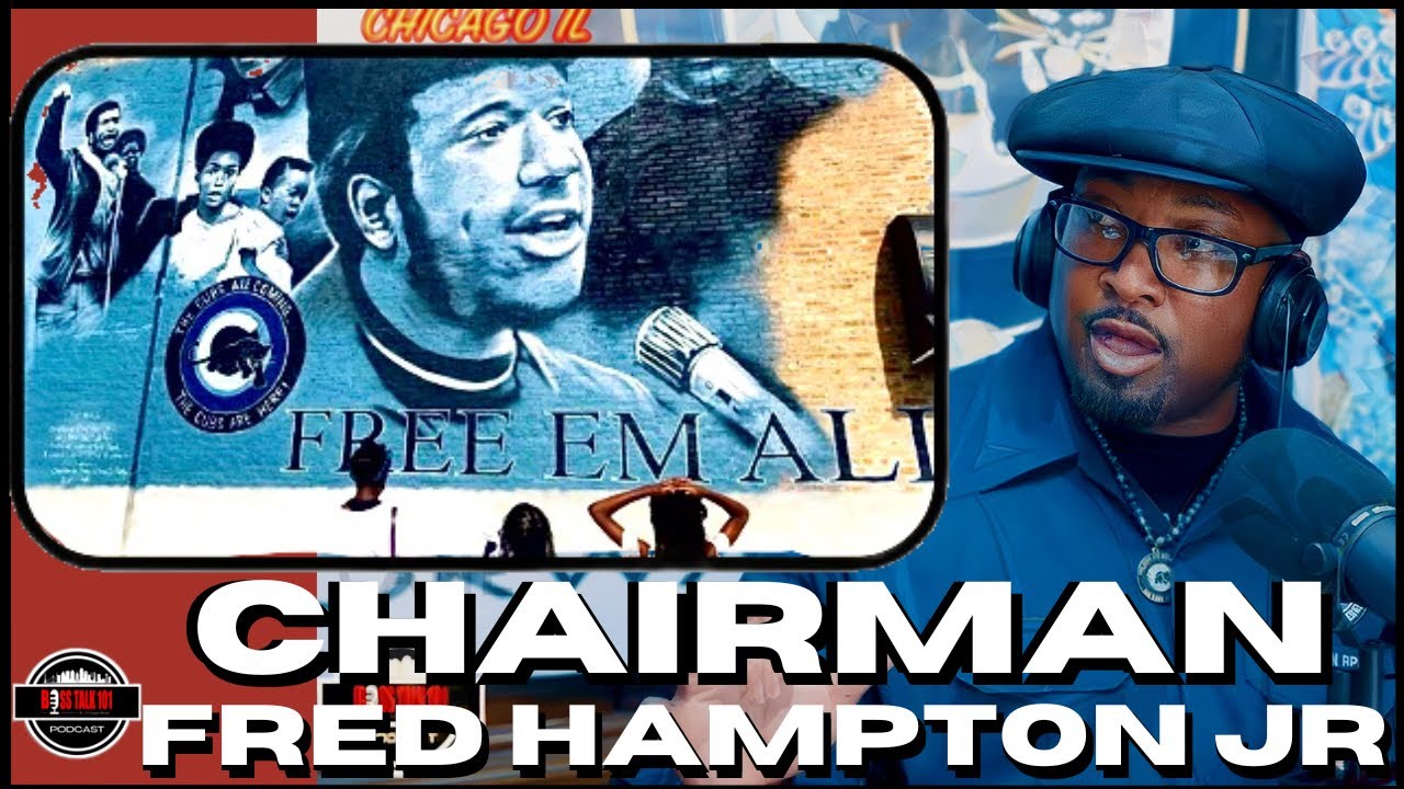BLACK PANTHER Chairman Fred Hampton Jr On Father K!LLED By Police ...