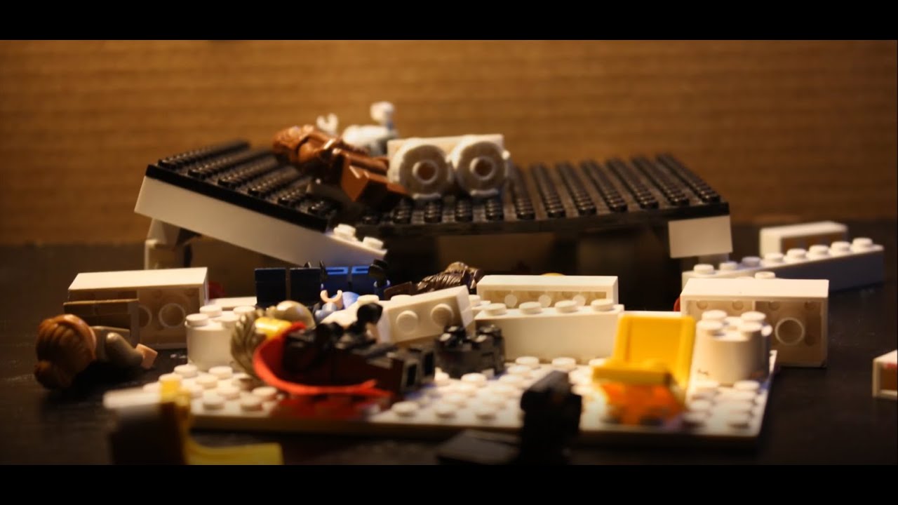 Talent destruction: a lego stop motion - YouTube