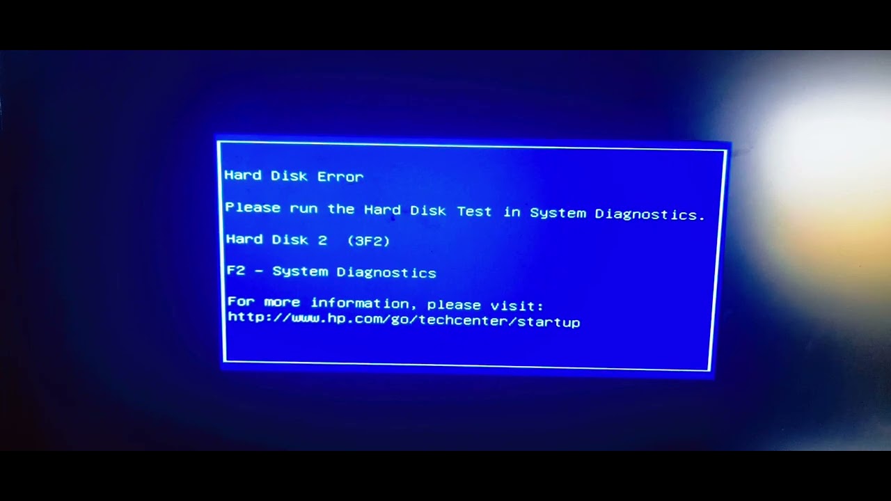 hard disk error solved - YouTube