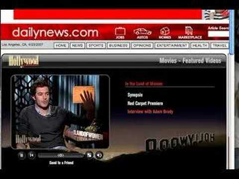Lexie Gehrke interview with Adam Brody - YouTube