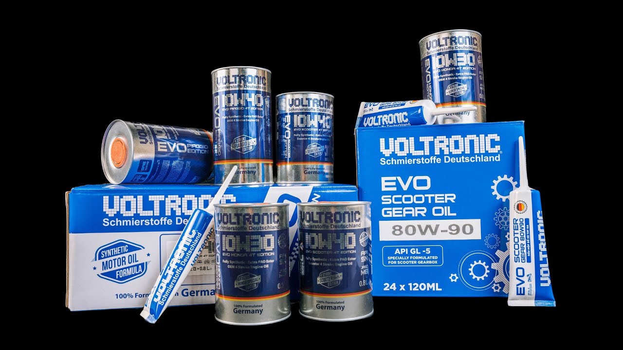 VOLTRONIC EVO EDITION - Siêu phẩm mới từ nhà Voltronic - YouTube