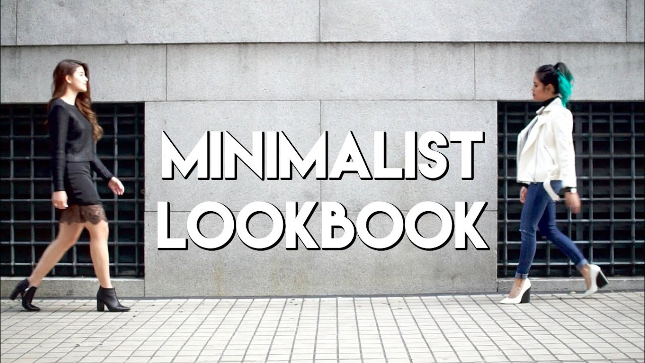 MINIMALIST LOOKBOOK FT. LUXEANDLINEN - YouTube