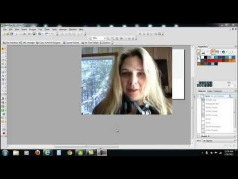 Serif WebPlus Navigation Buttons - Tutorial from Got Clicks - YouTube
