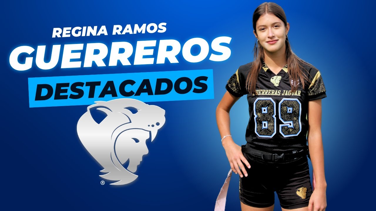 Entrevista a la alumna atleta Regina Ramos C flag football Colegio ...