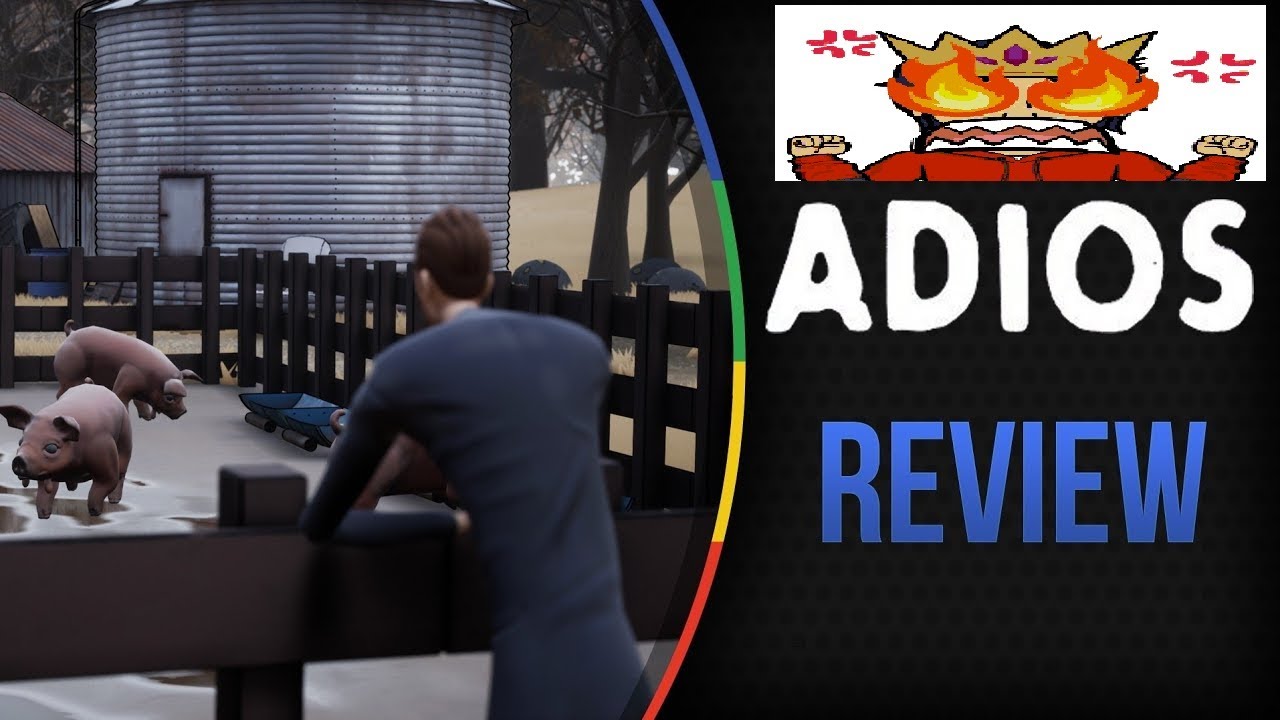 Adios (The pig farmer game) #primegaming - YouTube