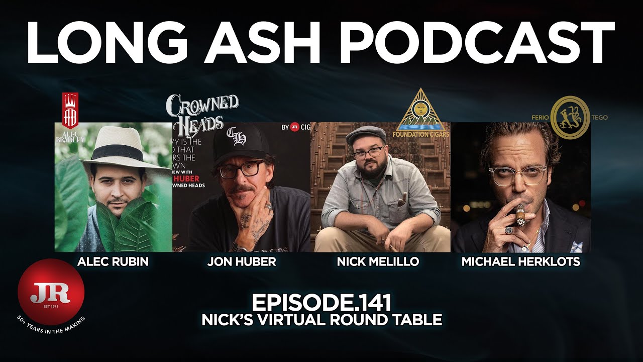 Long Ash Podcast EP.141:Cigar Herf feat. Alec Rubin, Jon Huber ...