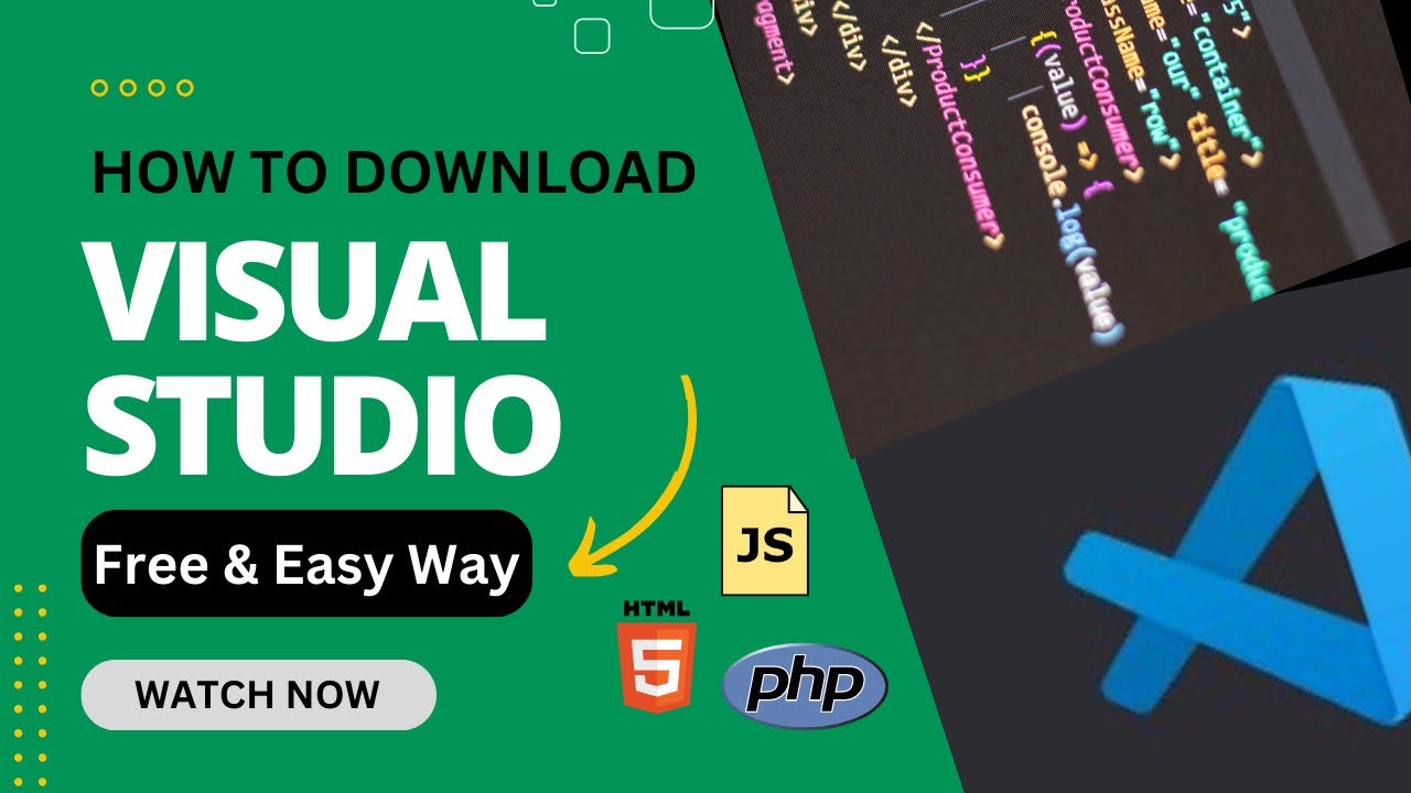 VS Code Download Karein 5 Minute Main! | Code With Hammad - YouTube