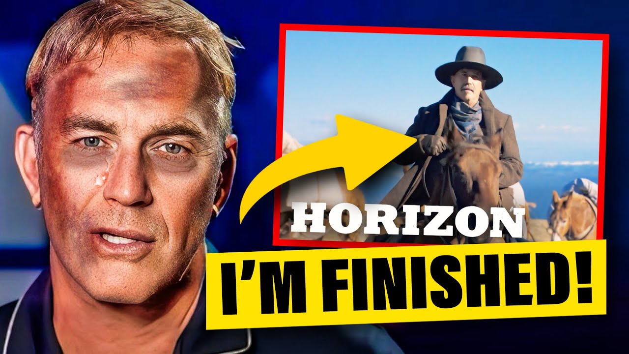 Kevin Costner Is In Depression Over Horizon Failure! - YouTube