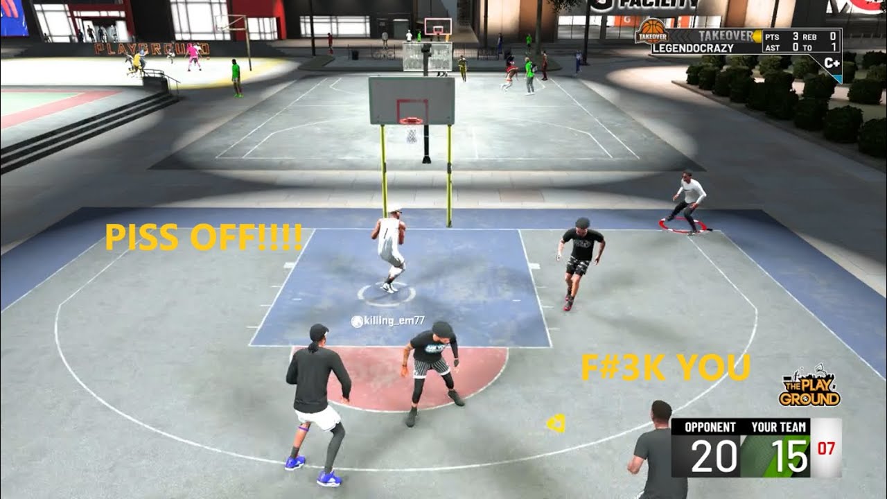 Just Skip To 3:34 For The Greatest Argument In 2K History!!!! - YouTube